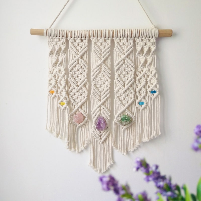 Hanging Crystals - Etsy