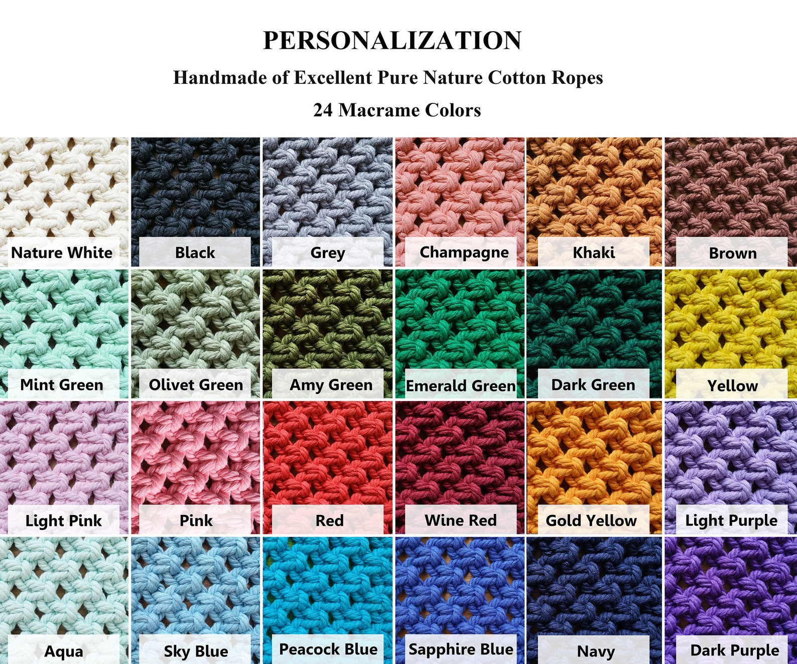 Macrame Wall Photo Hanger/photo Display Hand Woven Wall - Etsy