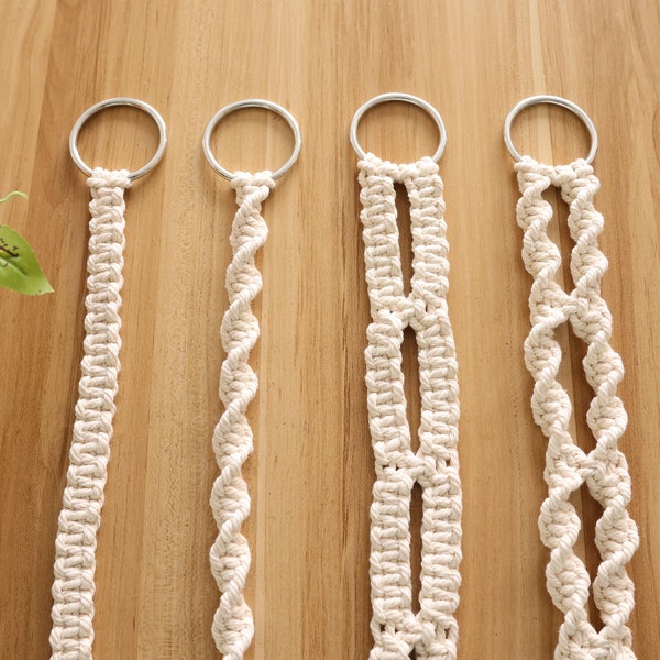 Macrame Pot Holder - Etsy