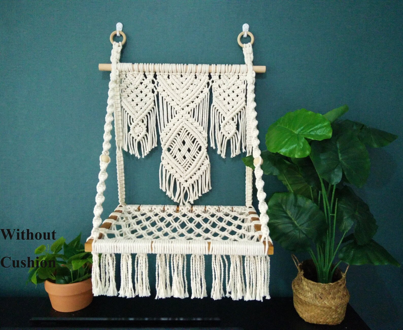 Macrame Cat Wall Furnituremacrame Cat Bed/hammockbobo Pet - Etsy