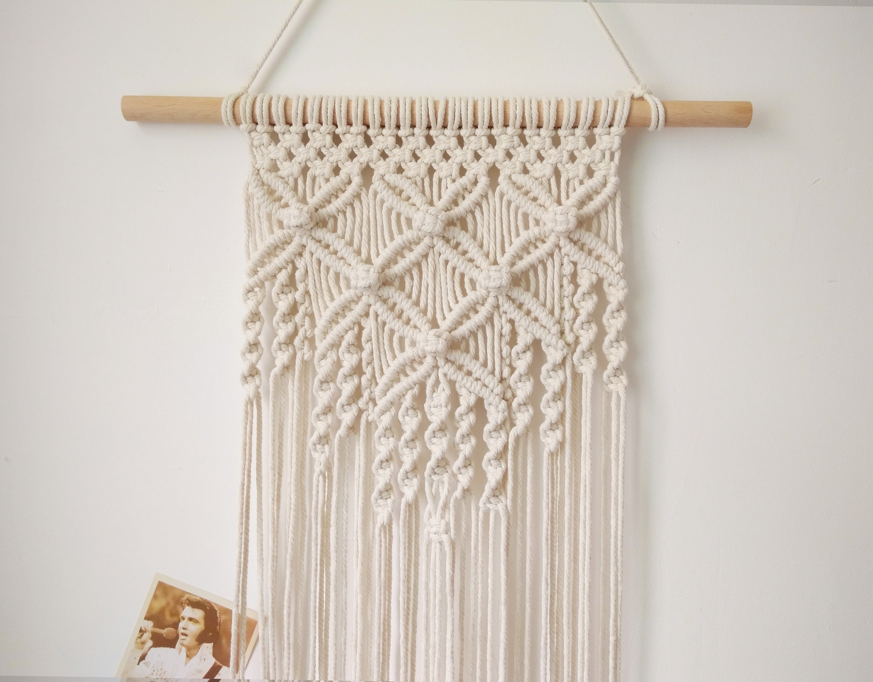 Macrame Wall Hanging Tapestry Boho Macrame Tapestry Handwoven - Etsy