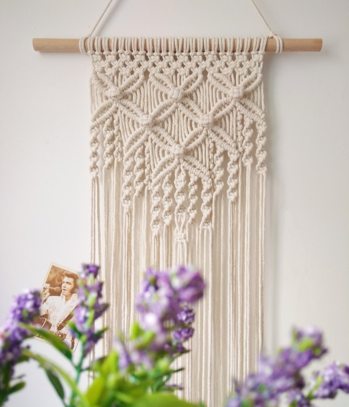 Macrame Wall Hanging Tapestry Boho Macrame Tapestry Handwoven - Etsy