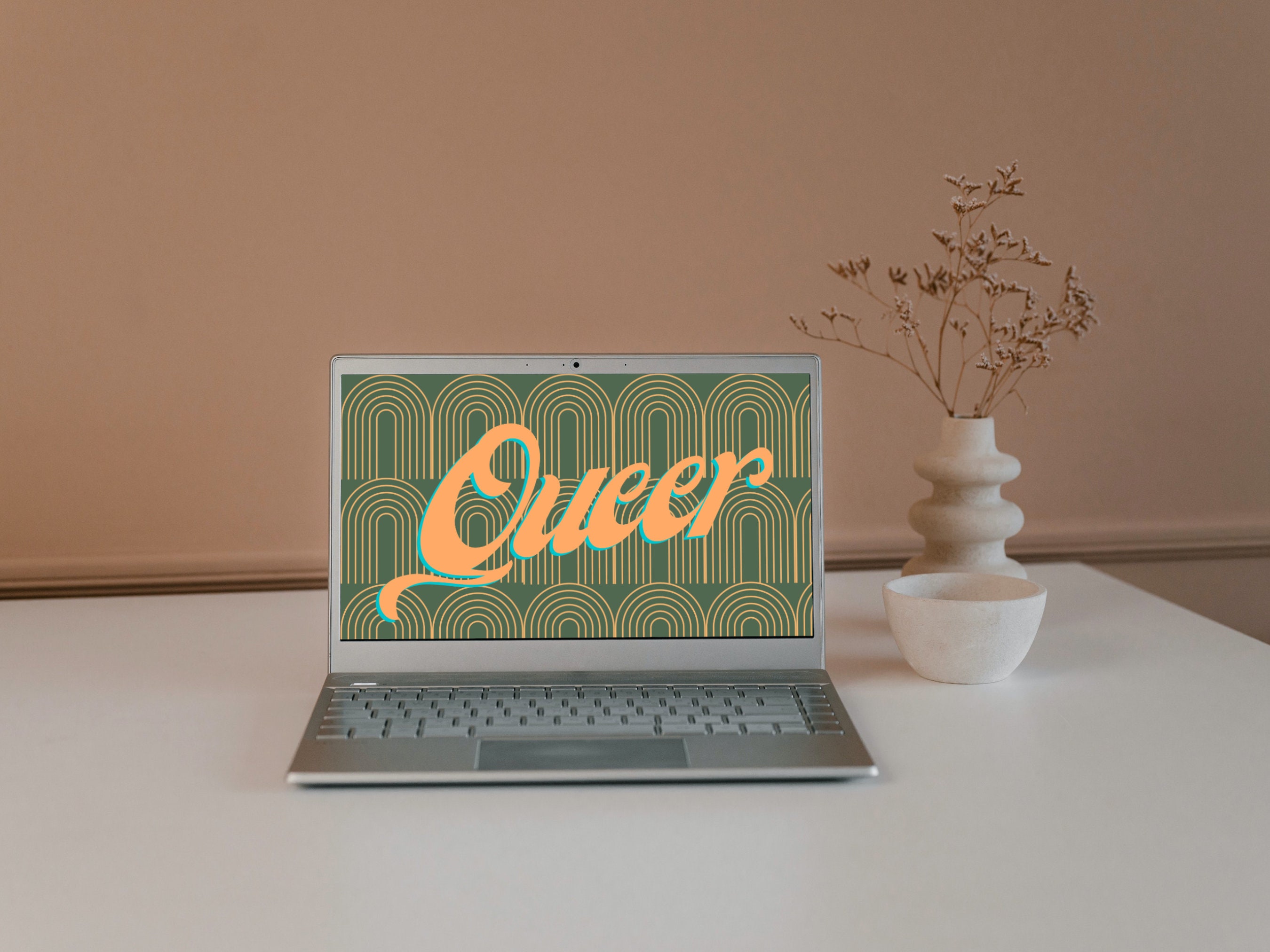 Queer Desktop Wallpaper | Desktop Wallpaper | Pride Wallpaper - Etsy