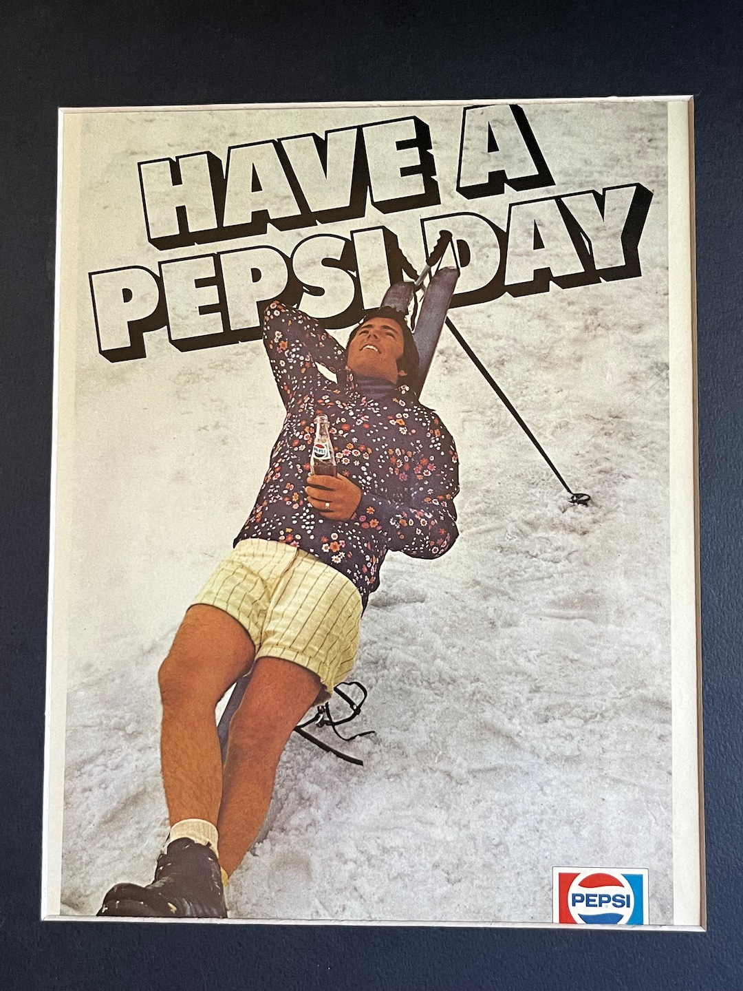 1970's Pepsi Original Print Advertisement "have a Pepsi Day" - Etsy