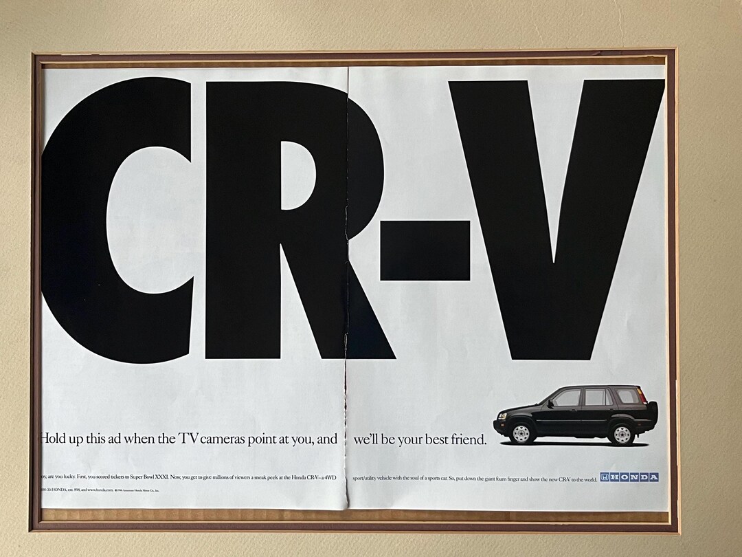 1980's Honda XR Printed Advertisement "any Other Open Class Thumper is ...