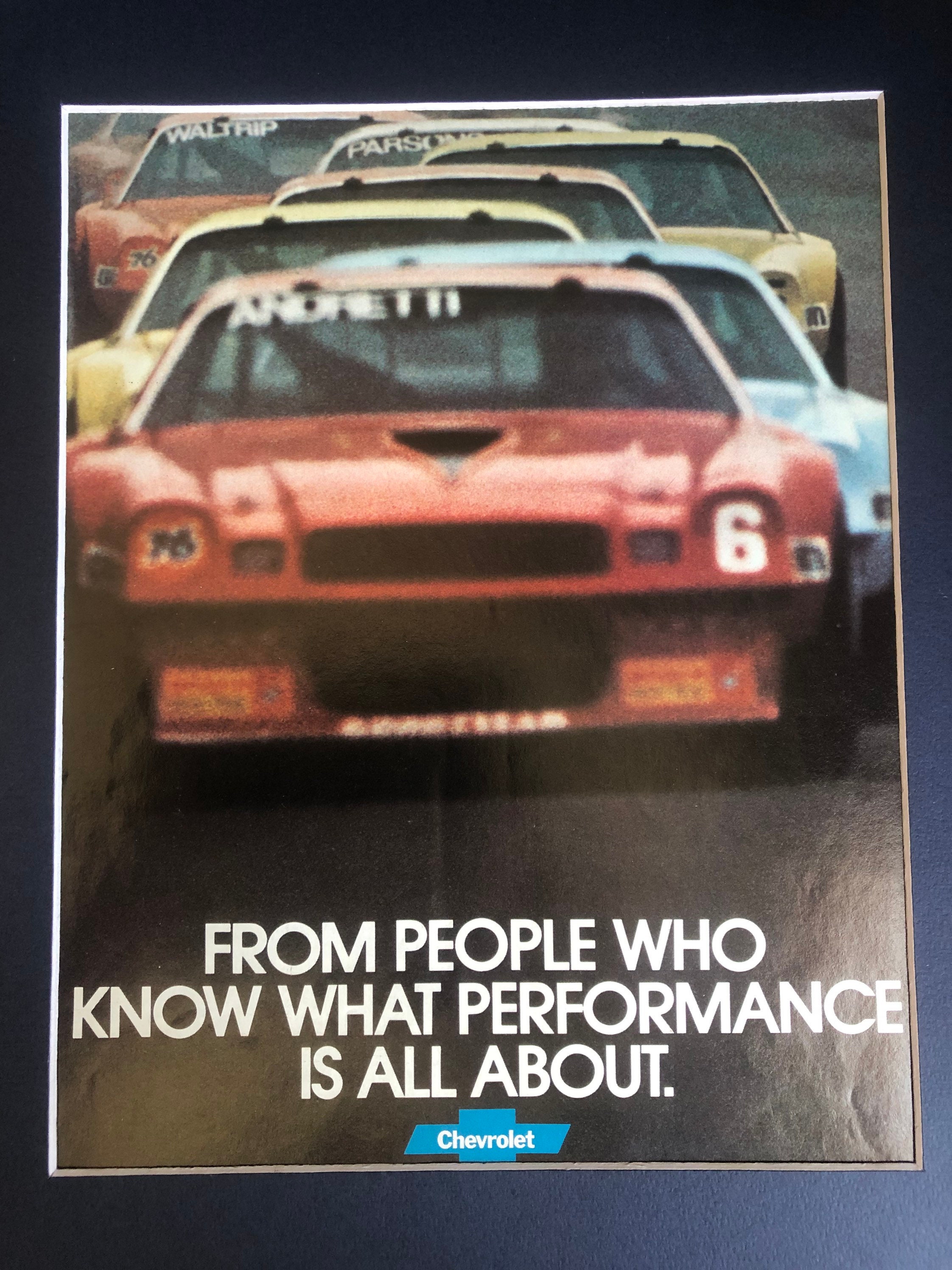 1970's Chevy Print Advertisement - Etsy