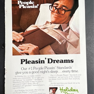 1980's Holiday Inn Advertisement - Etsy