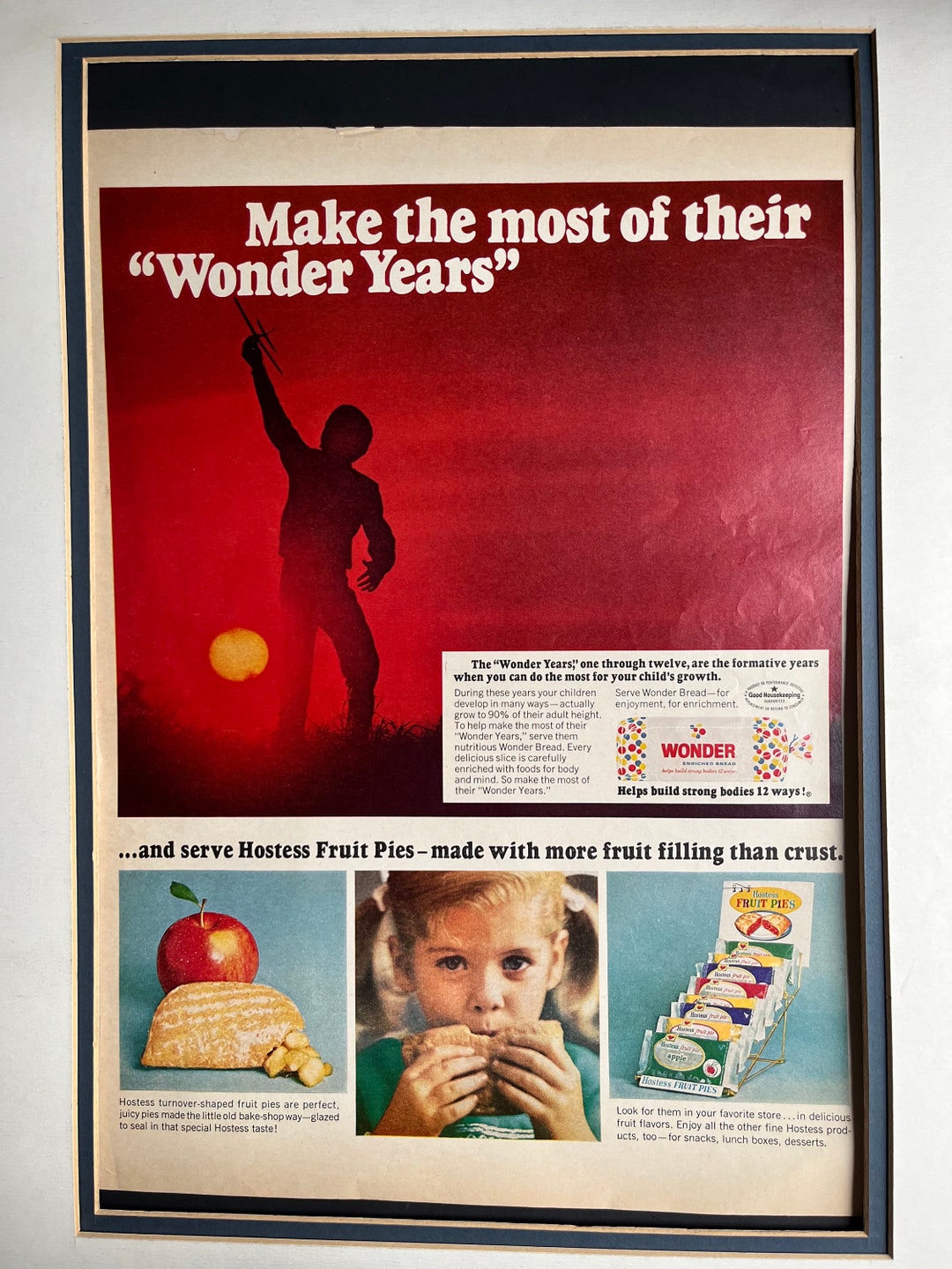 1960’s Hostess Original Print Advertisement - Etsy