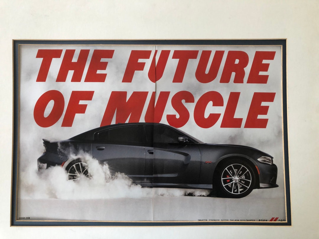 2000's Dodge Charger Print Advertisement - Etsy