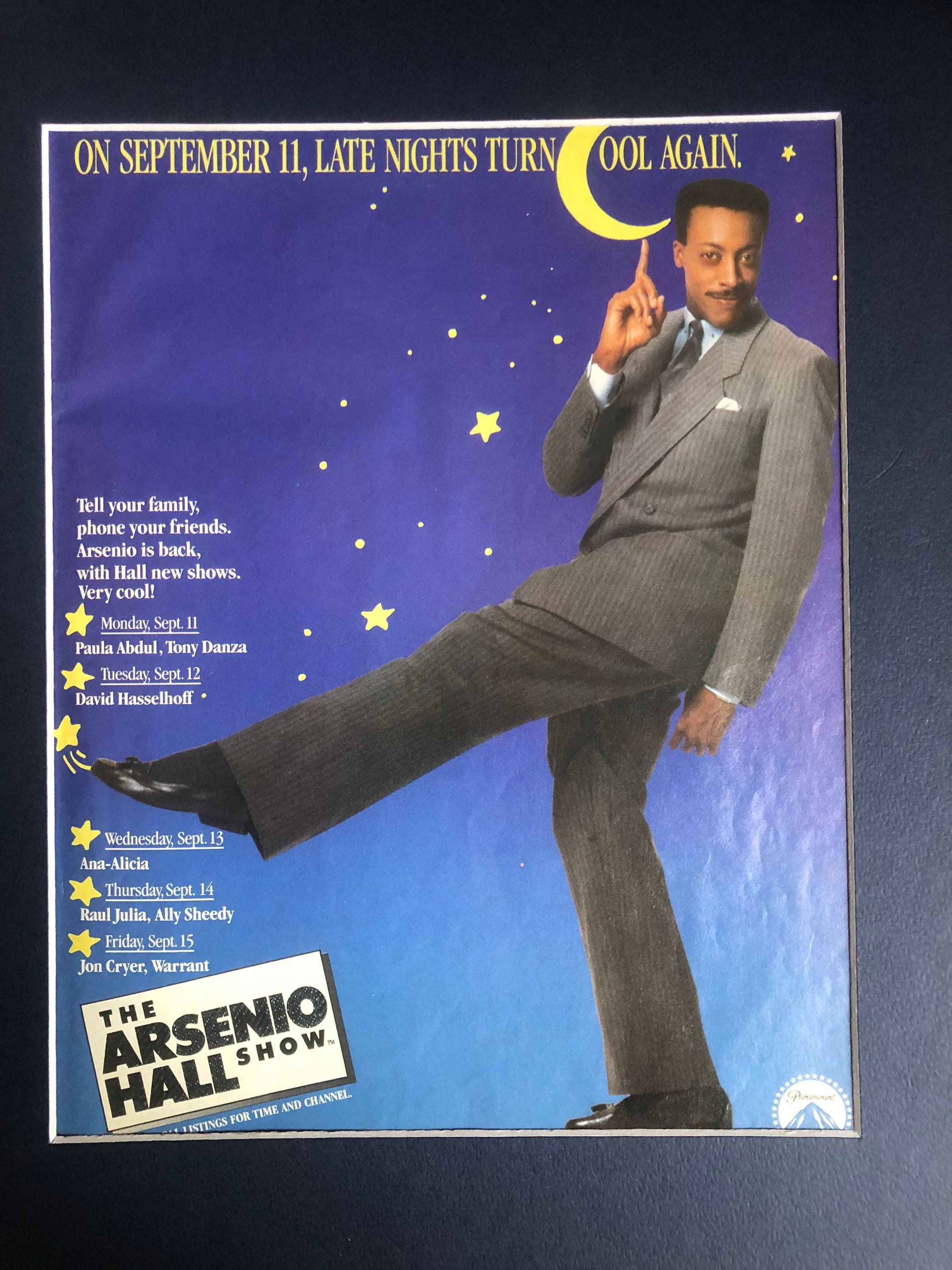 Arsenio Hall Show 90s