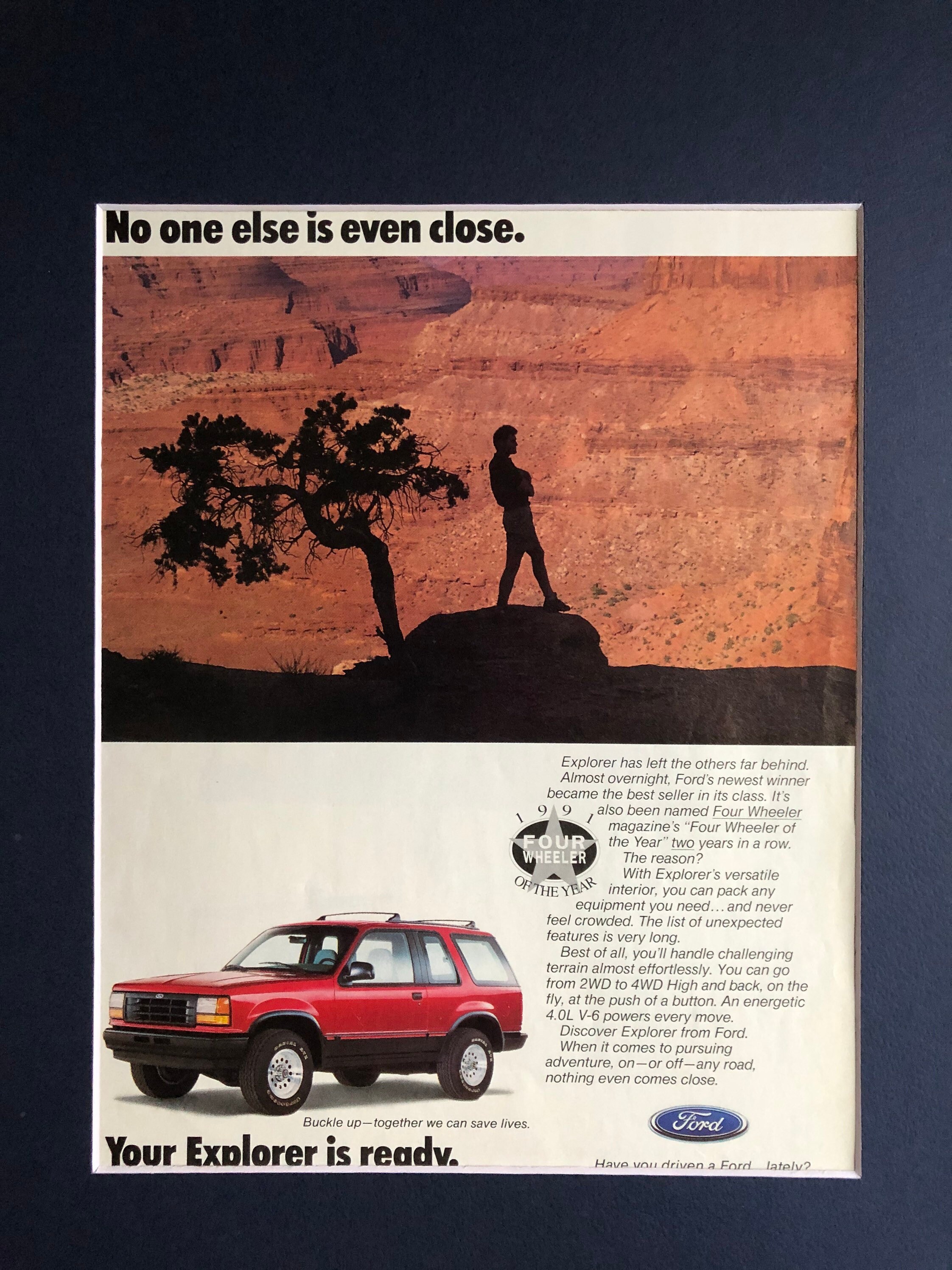 1990's Ford Explorer Advertisement - Etsy