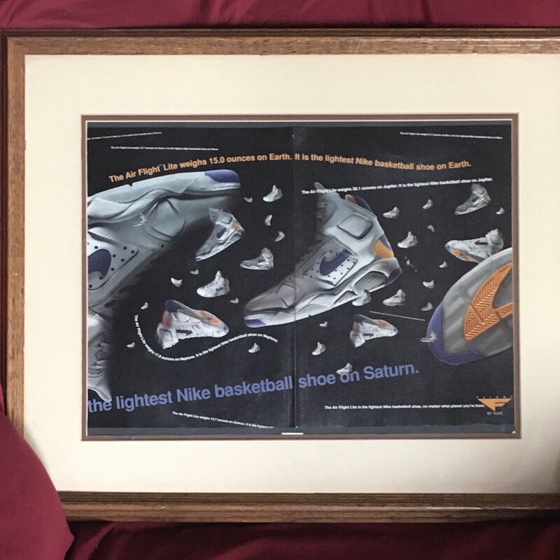 Nike Poster Vintage - Etsy