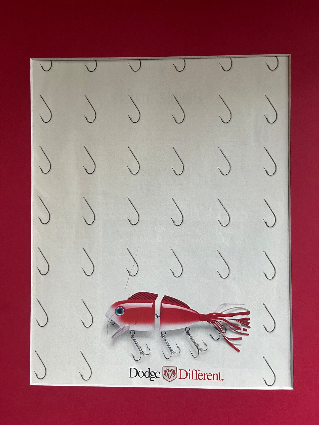1990's Dodge Print Advertisement - Etsy