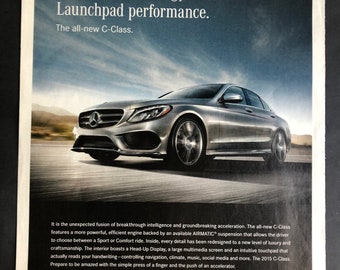 2018 Mercedes Benz C Class Sedan Owner Owners Operators Manual Set ...
