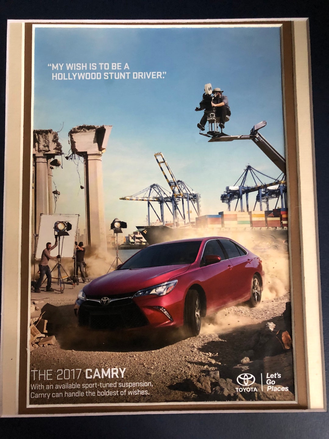 2000's Toyota Camry Advertisement - Etsy