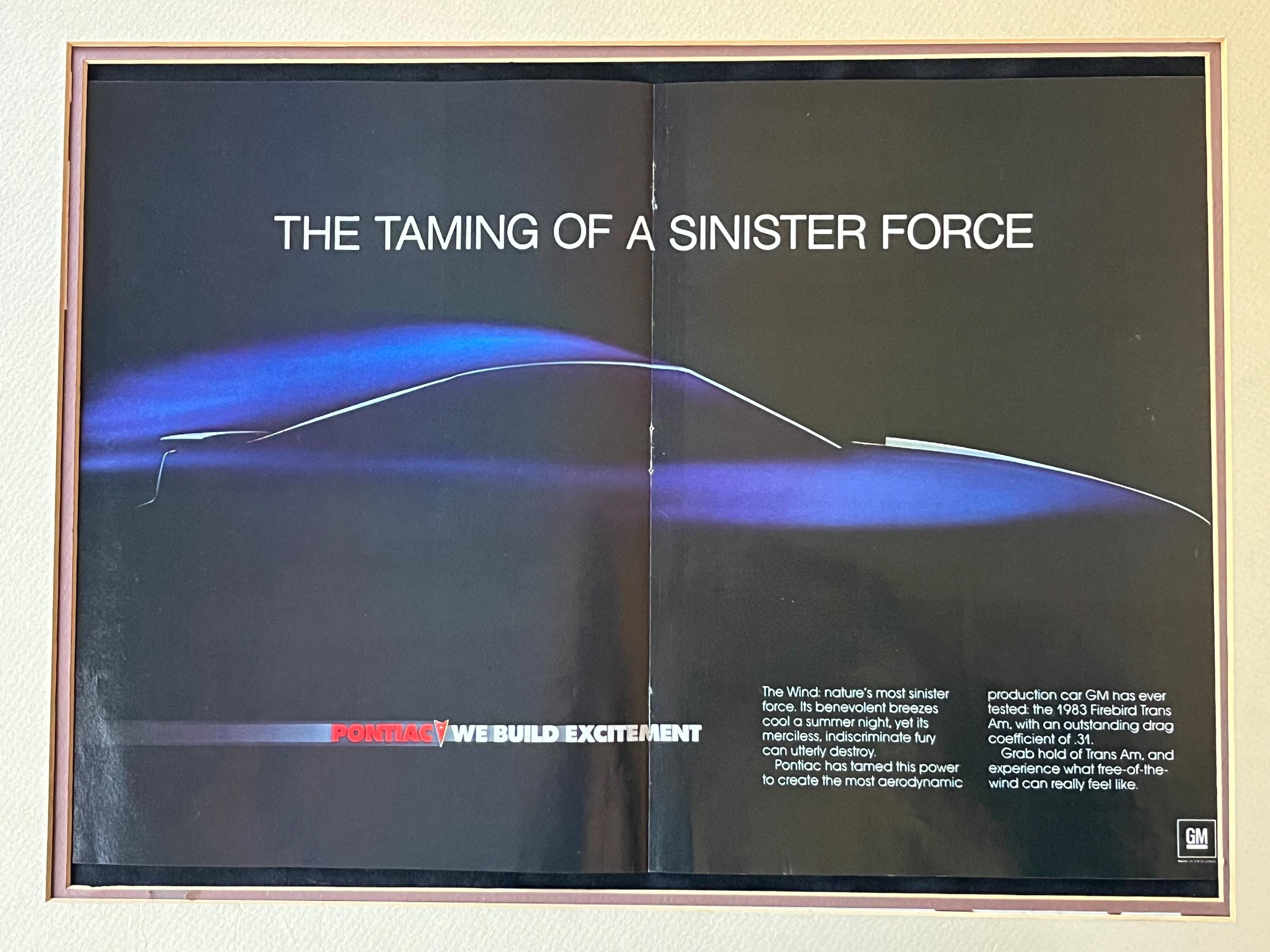 1980's Pontiac Firebird Trans Am Print Advertisement - Etsy