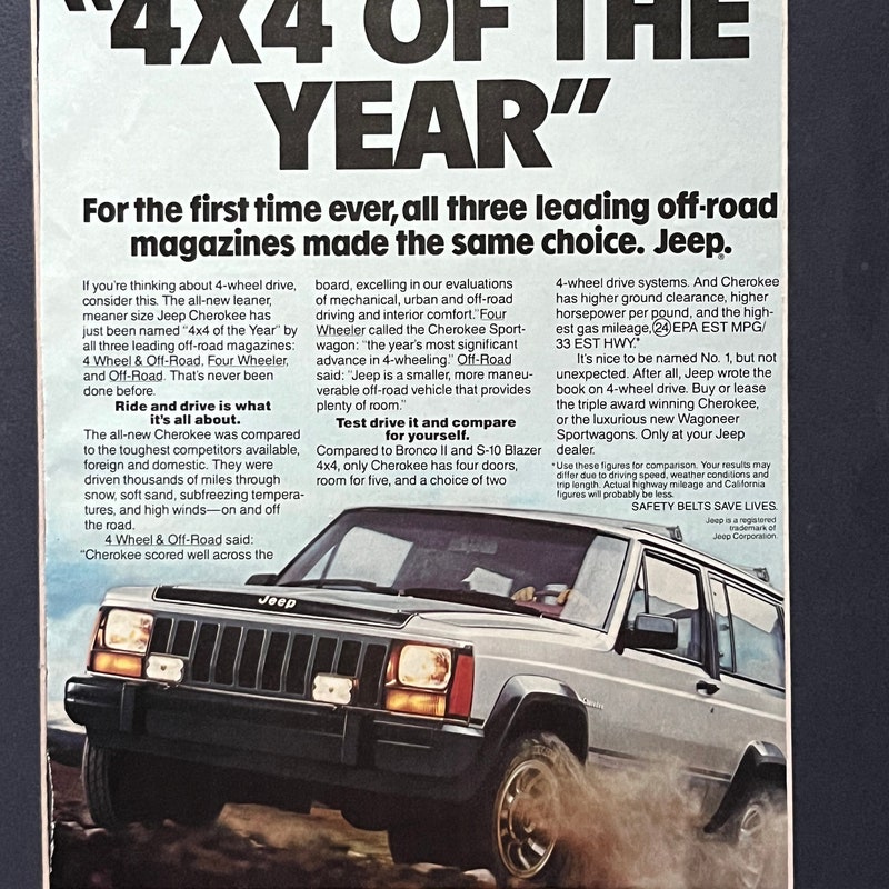 Jeep Poster - Etsy