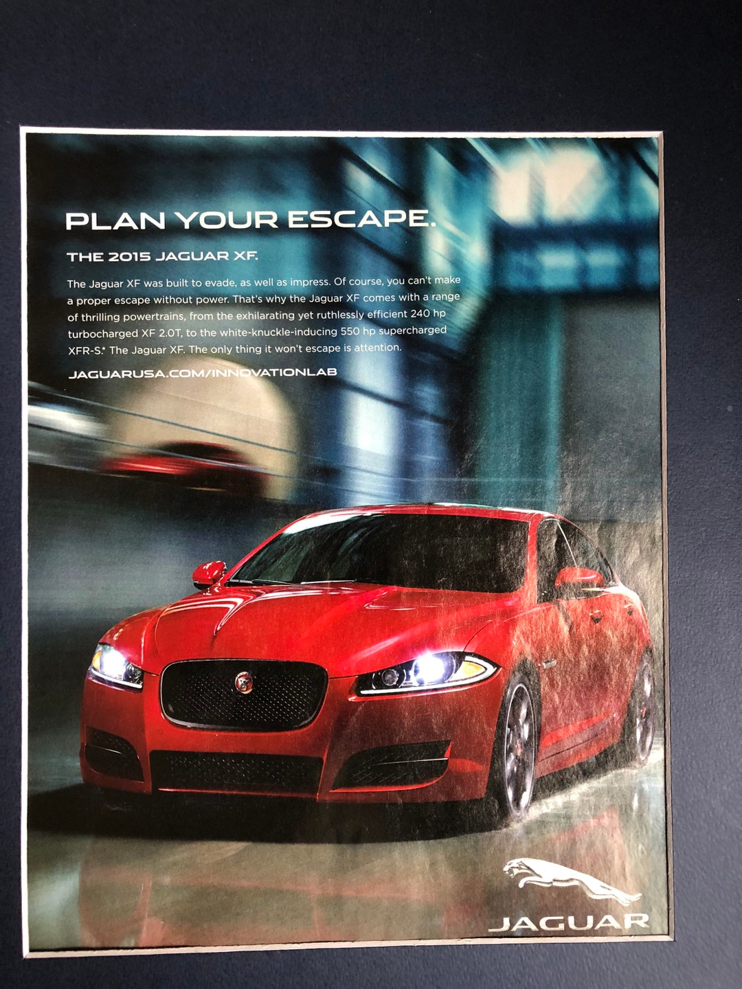 Jaguar Print Ads