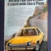 70's AMC Pacer Advertisement - Etsy