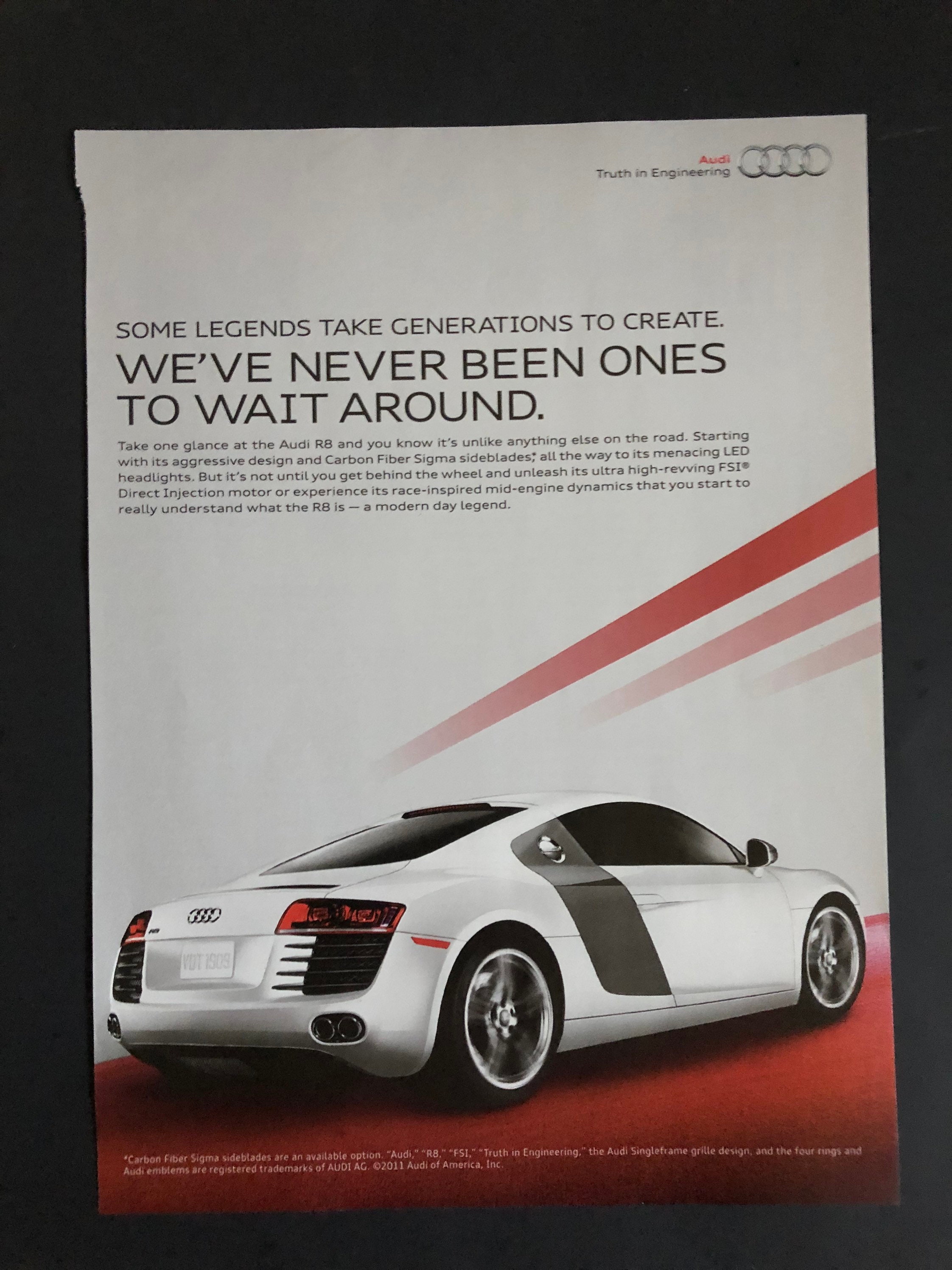 Magazine Print Ads 2011