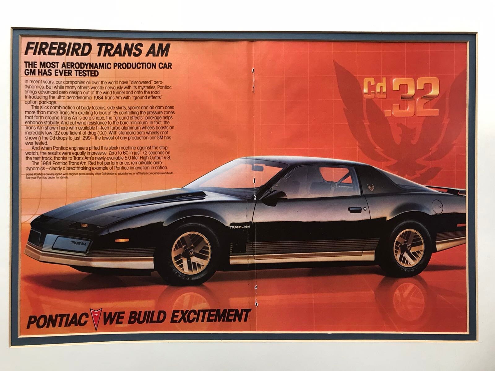 1980's Pontiac Firebird Trans Am Print Advertisement - Etsy