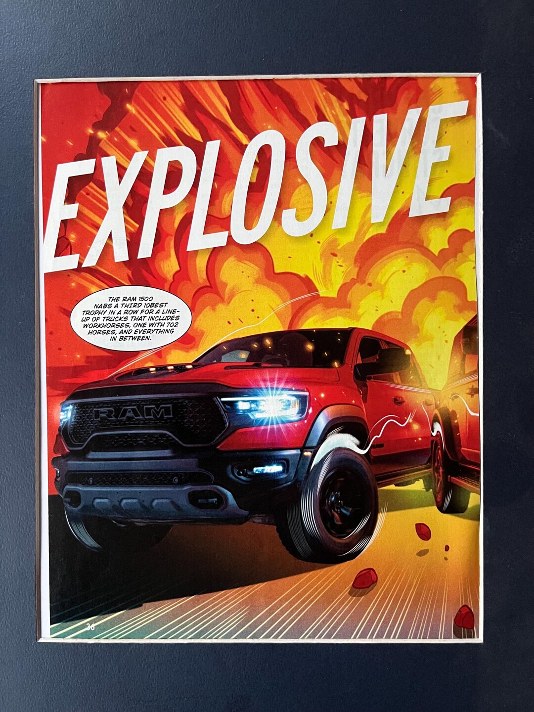 1990's Dodge Ram Print Advertisement - Etsy