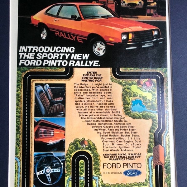 Ford Pinto - Etsy