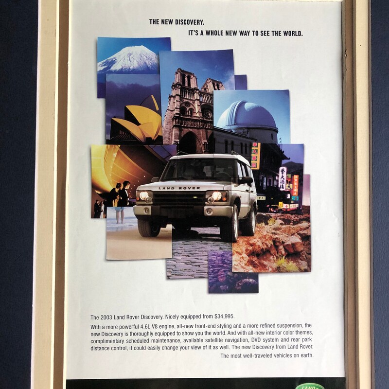 Land Rover Discovery - Etsy