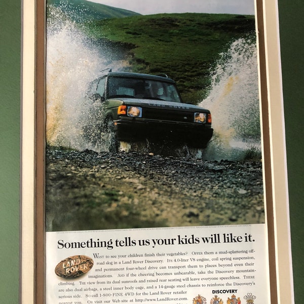 Land Rover Discovery - Etsy