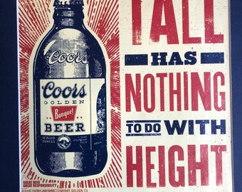 Stubby Coors Bottle - Etsy