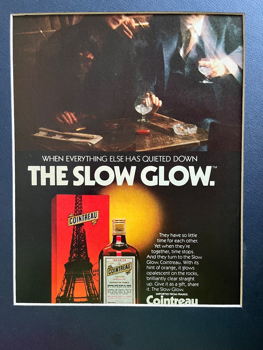 1970's Cointreau Print Advertisement - Etsy