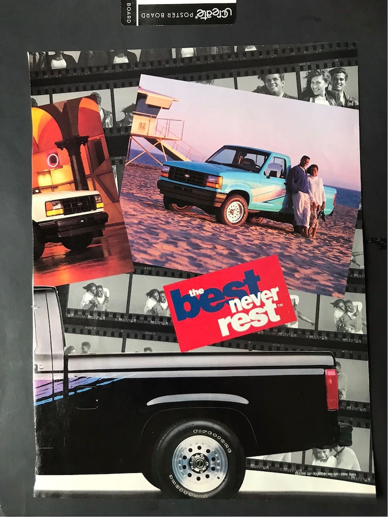 1990's Ford Ranger Advertisement - Etsy