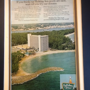 1970's Holiday Inn Advertisement - Etsy
