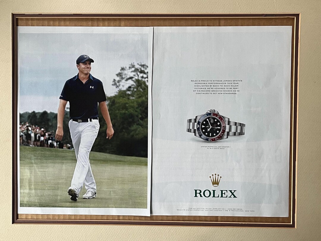 1990's Rolex Print Advertisement - Etsy