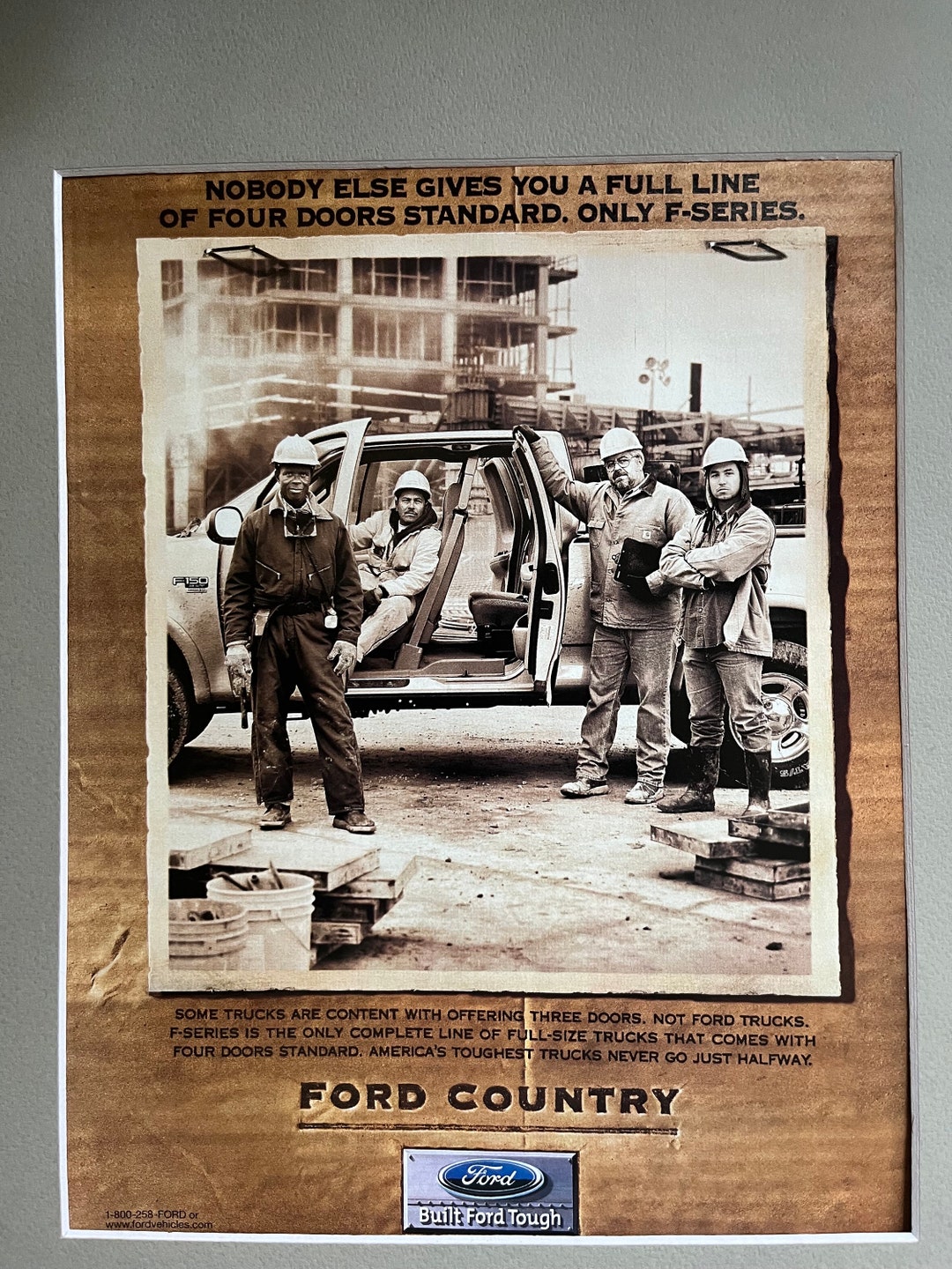 1990's Ford F-series Advertisement - Etsy