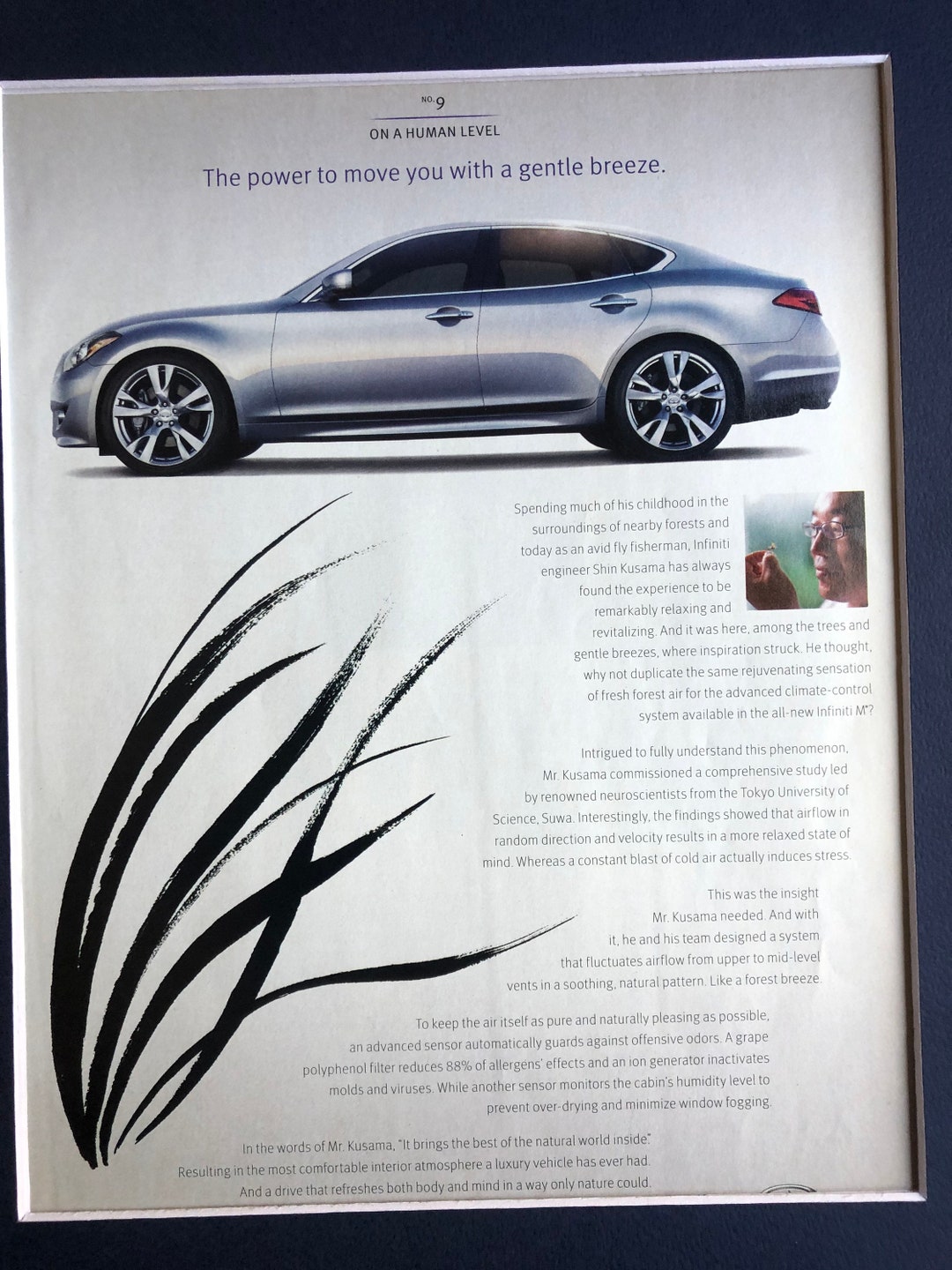 2000's Infiniti Advertisement - Etsy