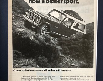 1970's Gremlin X Advertisement a Gremlin With the | Etsy