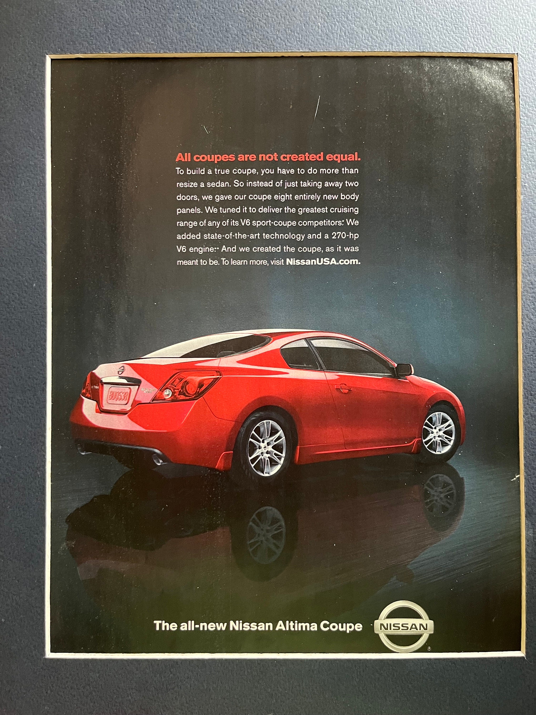 Nissan Altima Coupe 2022 Custom