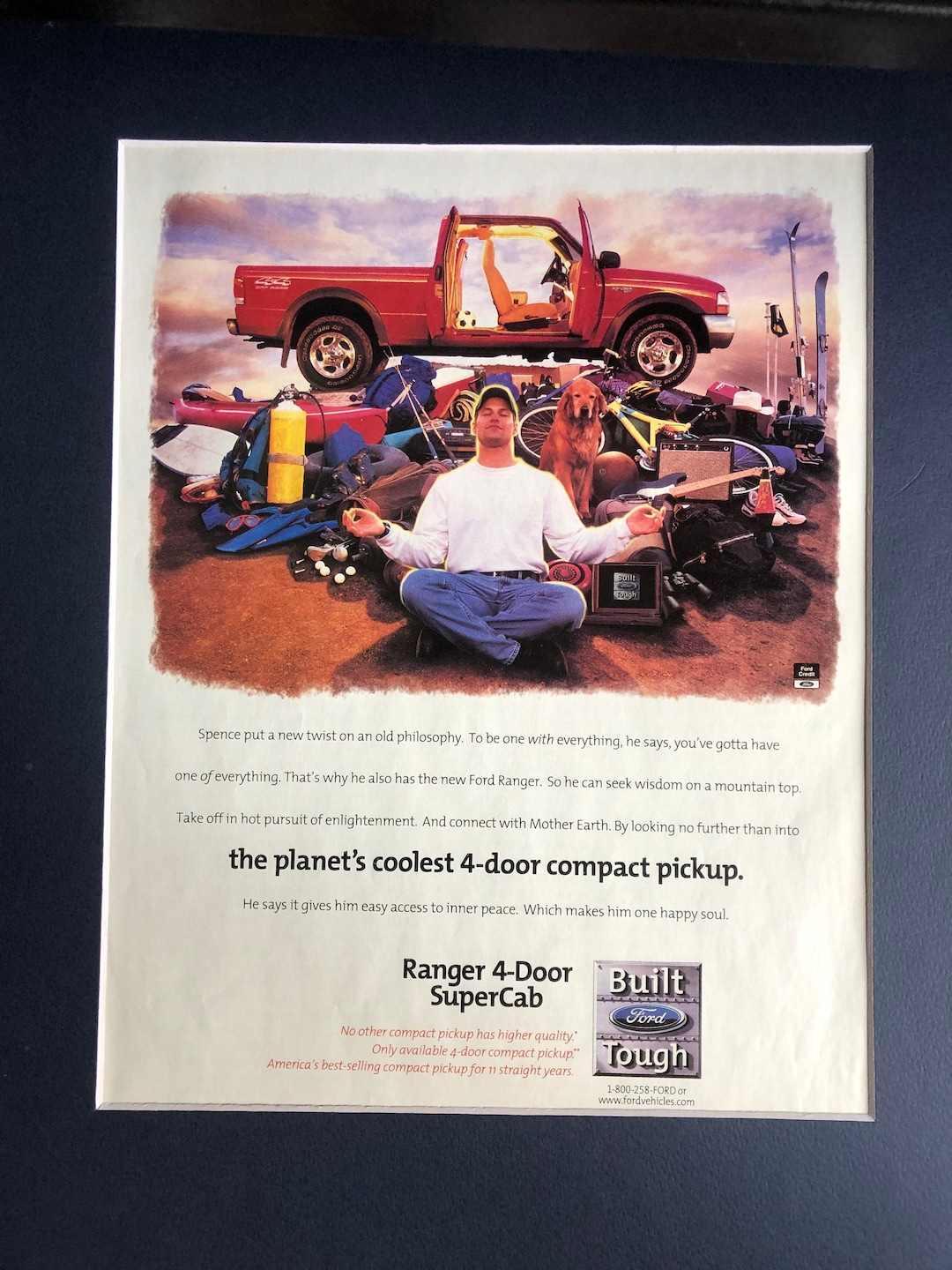 1990's Ford Ranger Advertisement - Etsy