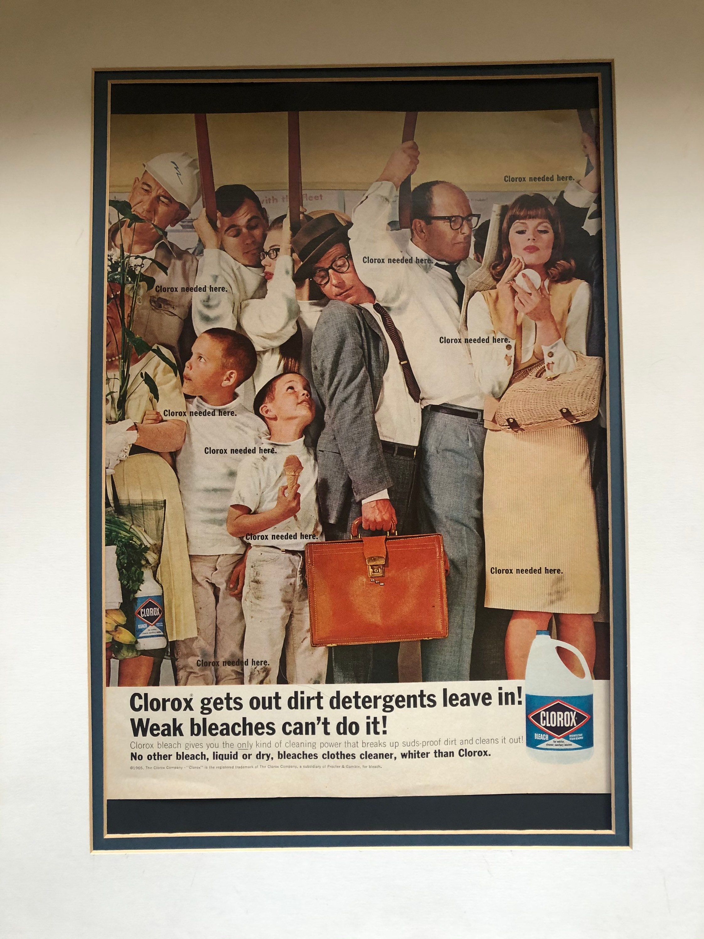 Clorox Bleach Ad