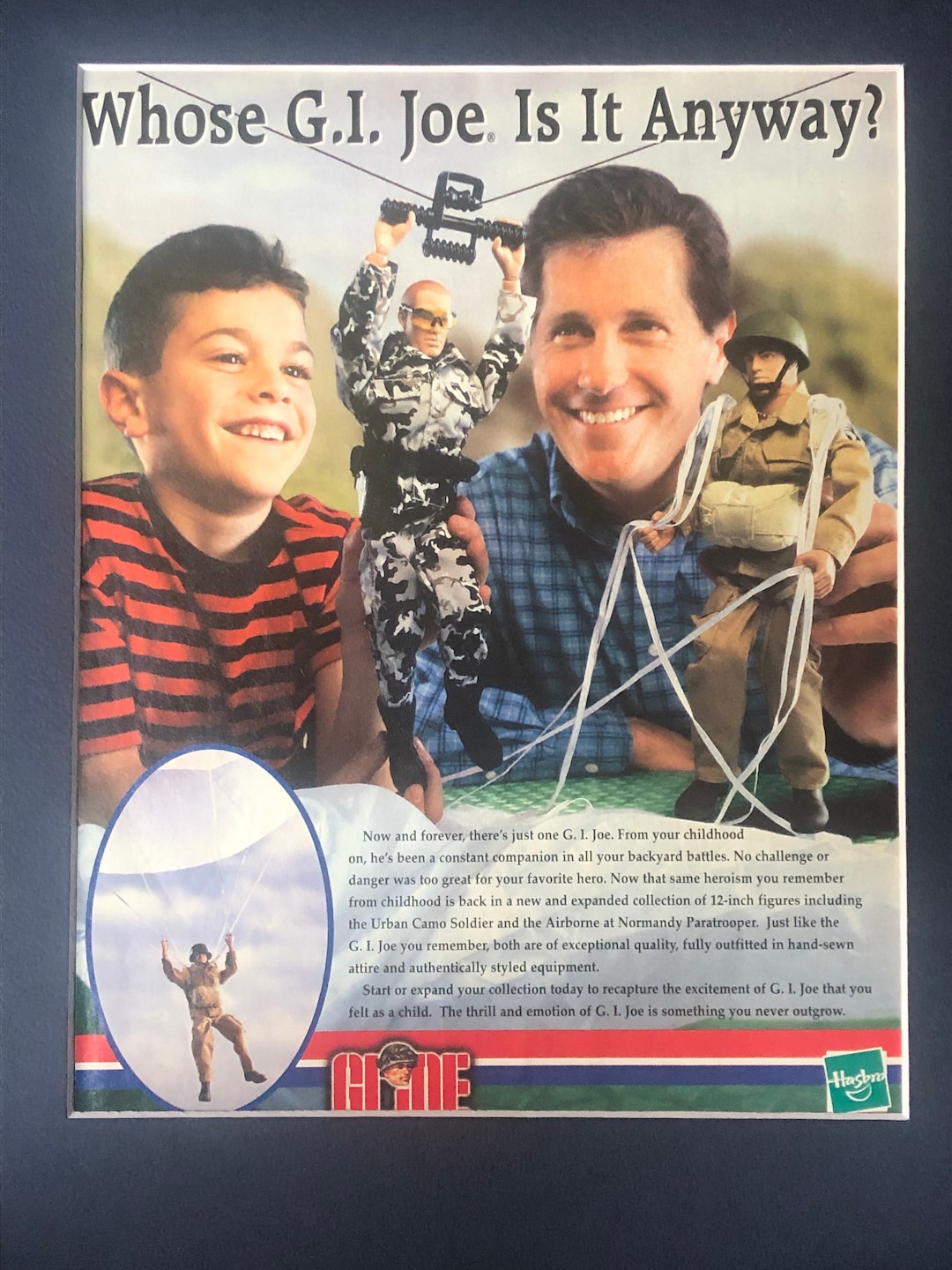 00’s Hasbro GI Joe Advertisement - Etsy