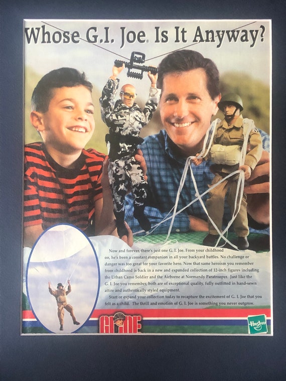 00s Hasbro GI Joe Advertisement - Etsy