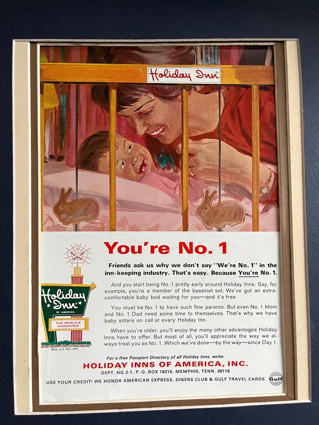 1960's Holiday Inn Advertisement - Etsy