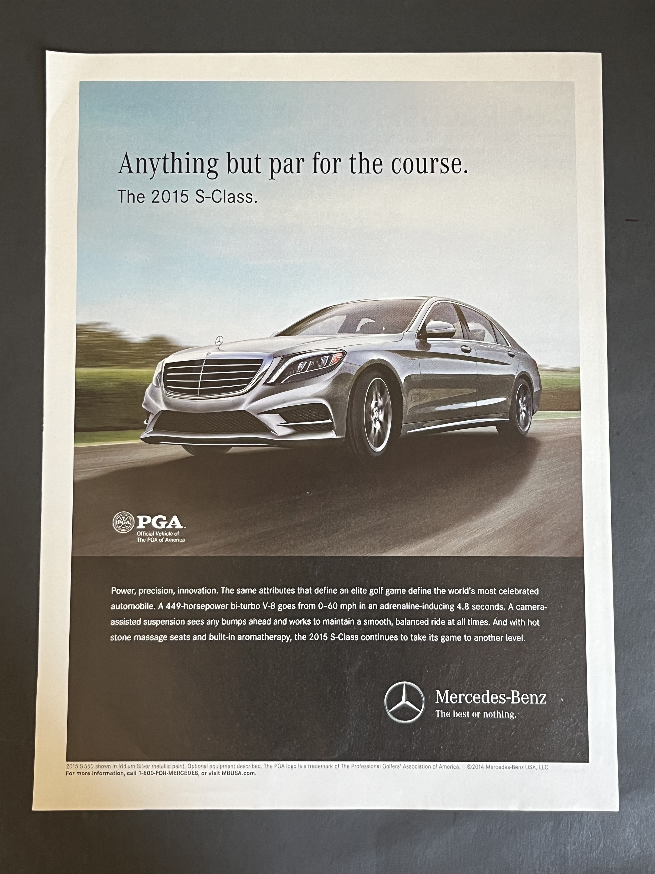 Mercedes Car Advertisement