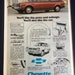 1970's Chevy Chevette Advertisement - Etsy