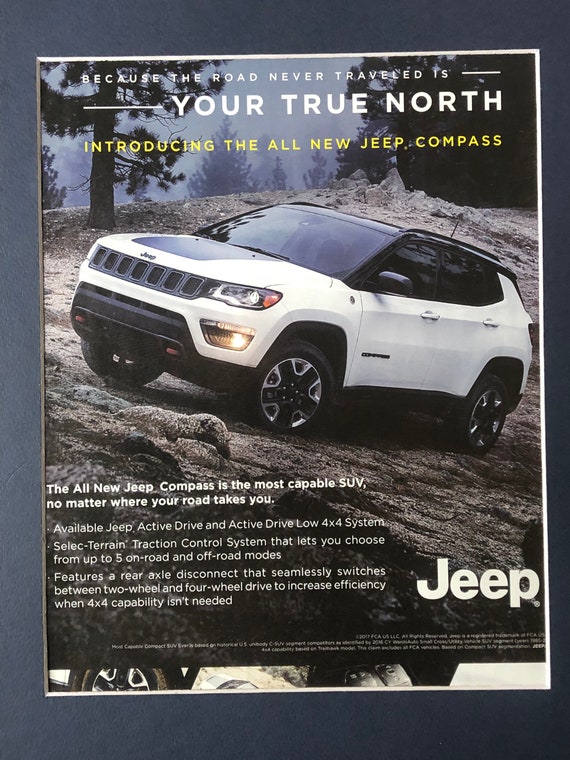 2000's Jeep Compass Advertisement | Etsy