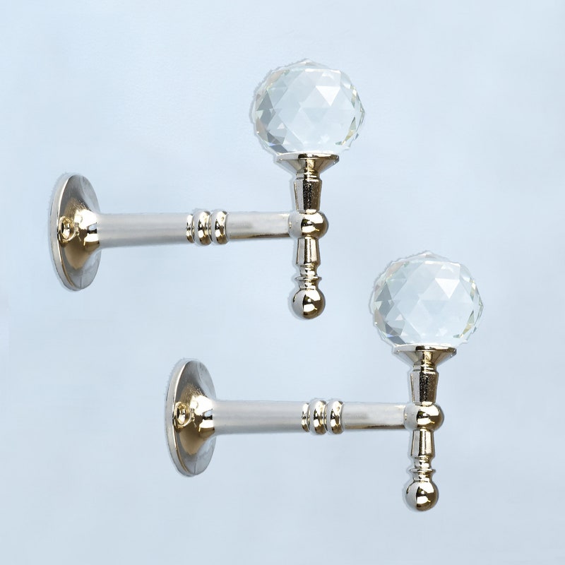 Crystal Tie Back - Etsy