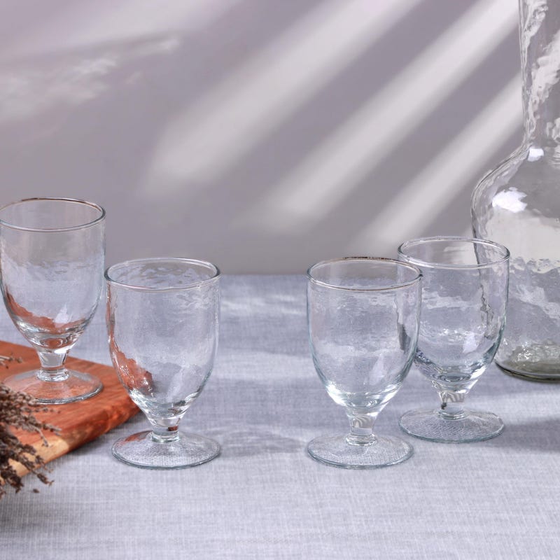 Short Stem Goblet Set - Etsy UK
