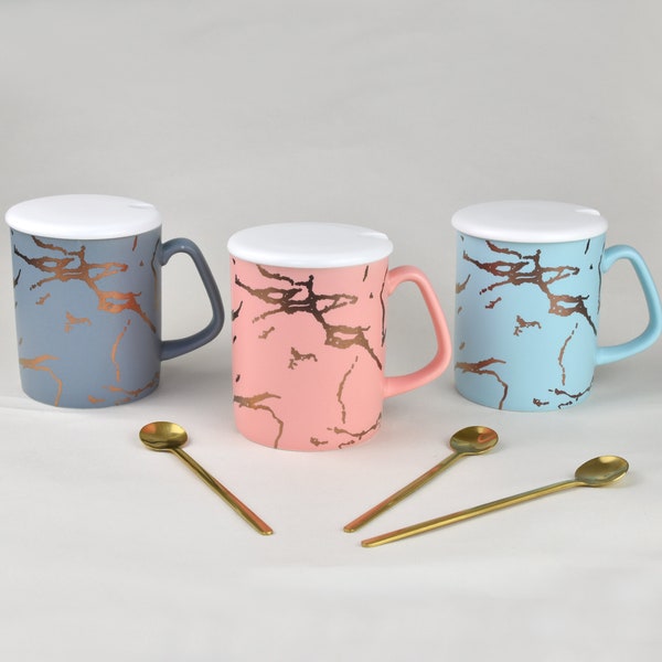 Marble Coffee Mug - Etsy