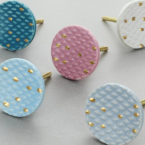 G Decor Oro Ceramic Door Knobs Cupboard Knobs - Etsy